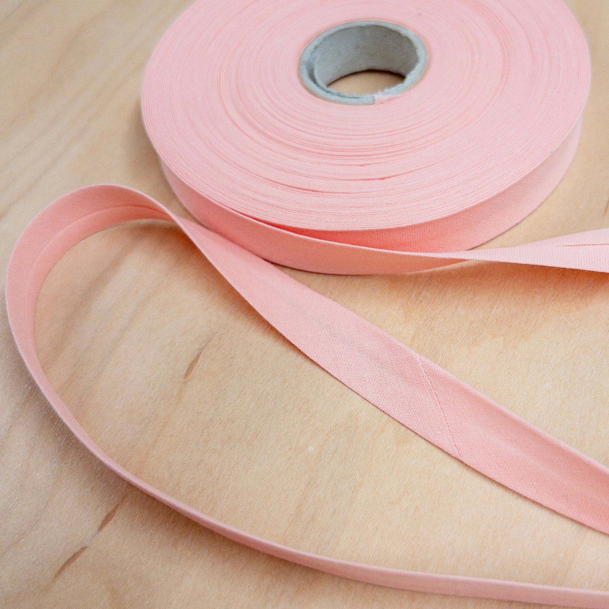 100% Cotton 1/2" Single Fold Bias Binding – Stash